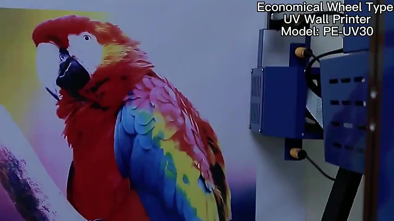 Bytcnc New Digital Wall Robot Smart Print 3meter Paint Machine 3d ...