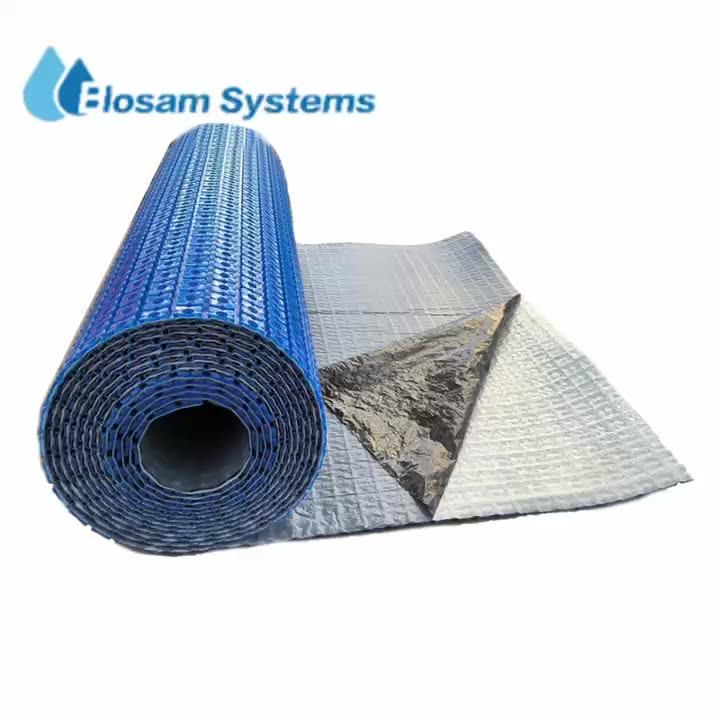 Uncoupling Membrane 605ps Uncoupling Membrane For Bathroom Foundation ...
