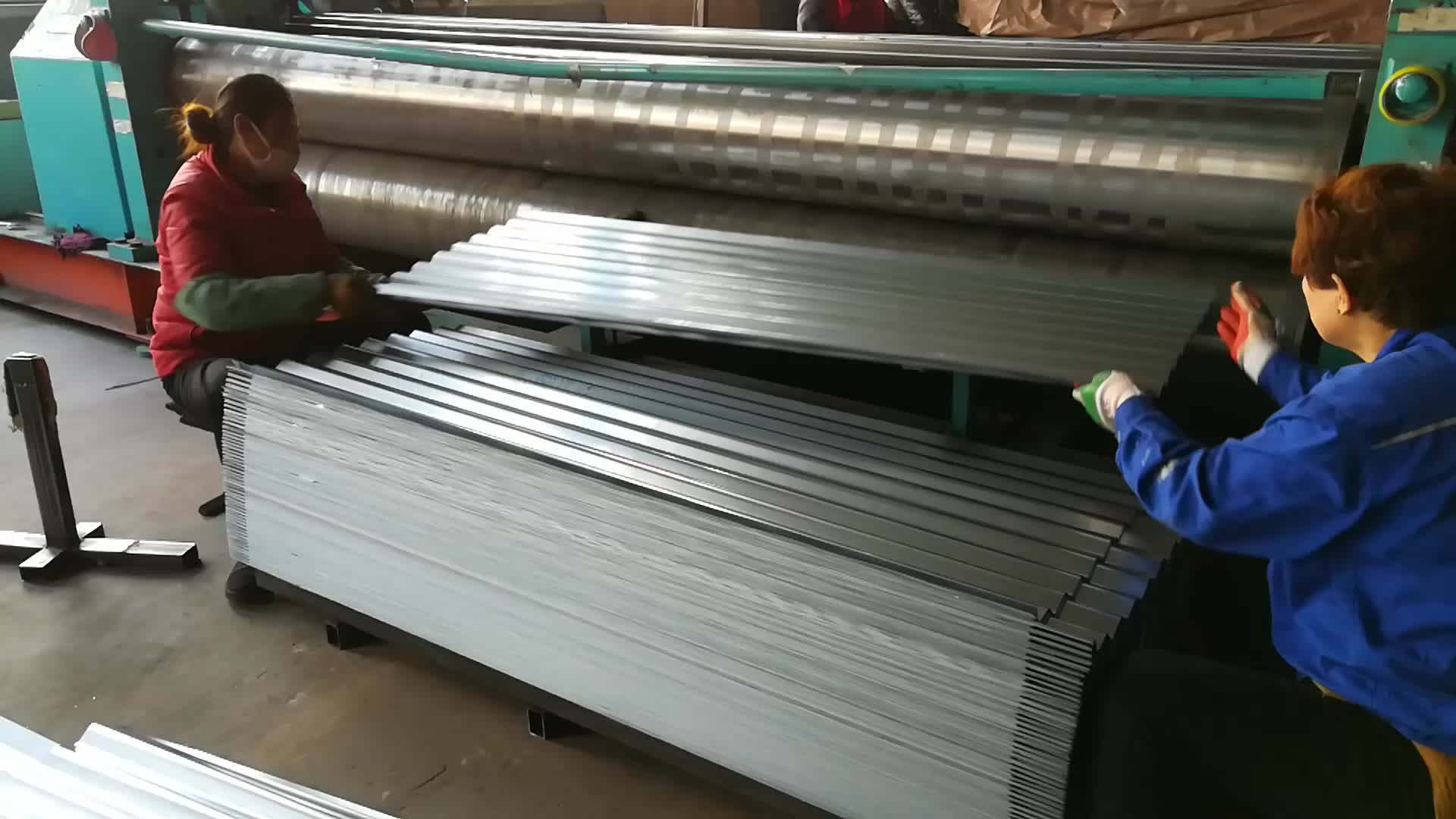 Metal Roof Corrugated Galvanized Zinc Roof Cover Sheets - Buy Price Per ...