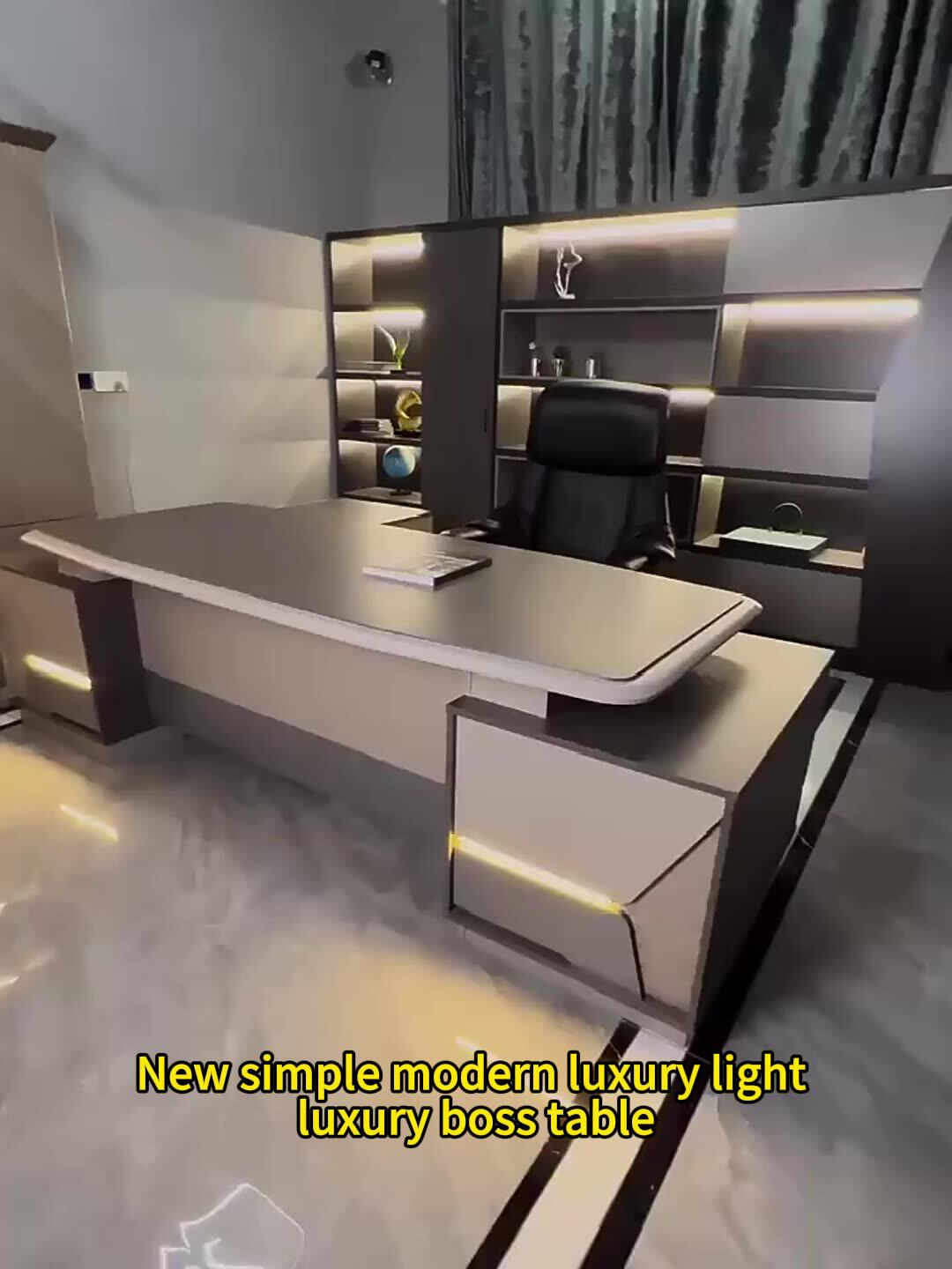 Lbz-60 Scrivania Office Furniture Boss Desk Manager Executive Office ...