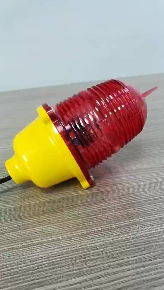 Steady Burning Red Single Aviation Obstruction Light/low Intensity ...