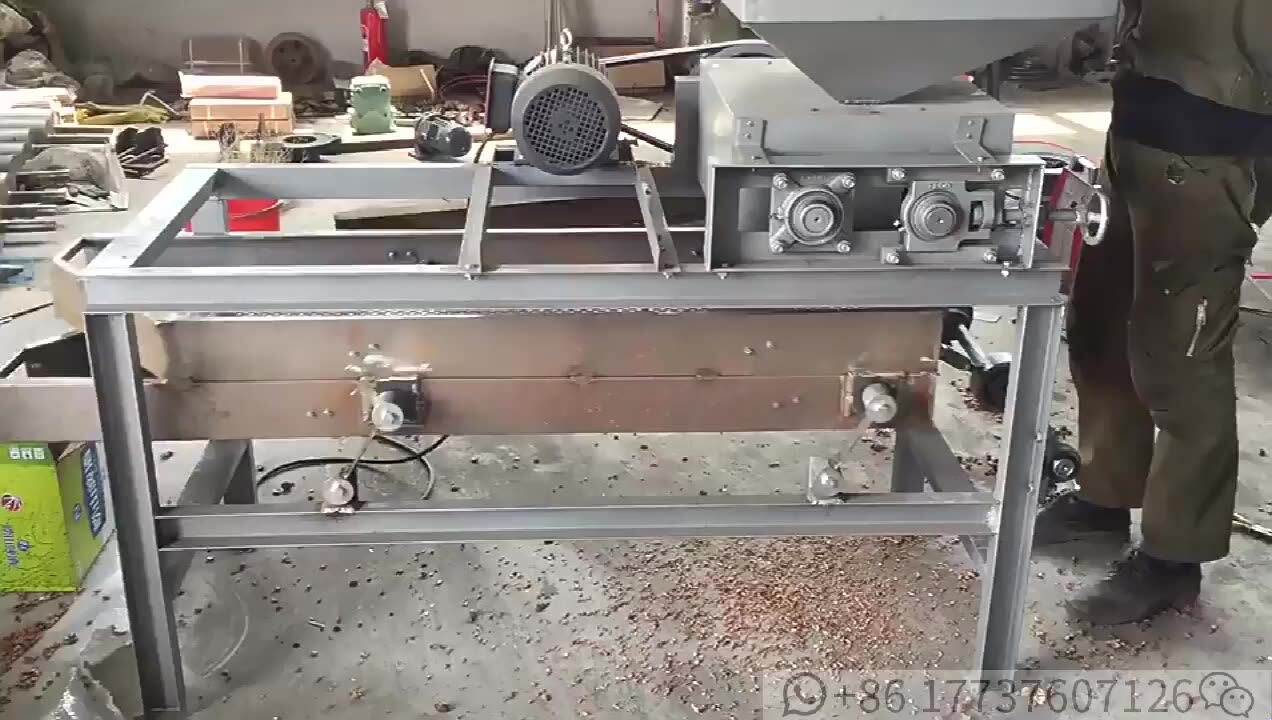 Fully Automatic Almond Nut Shell Separator Machine Almond De-huller Almond Shelling Separating ...