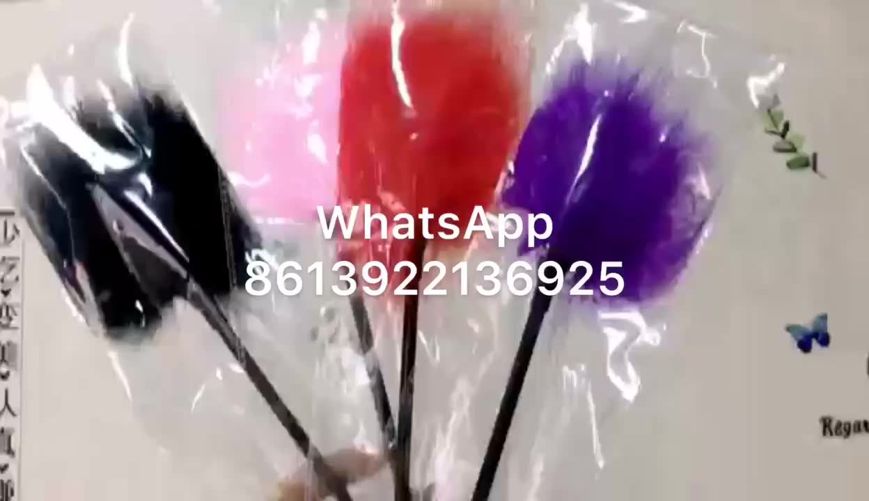 42cm Flirt Clit Tickler Whip Bird Feather Flogger Sex Toy Products ...