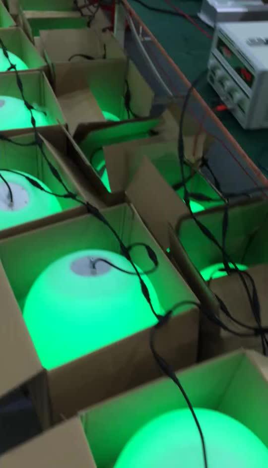 Ip65 Rgb Pendant Decorative Dmx 3d Led Hanging Ball Light For Christmas ...