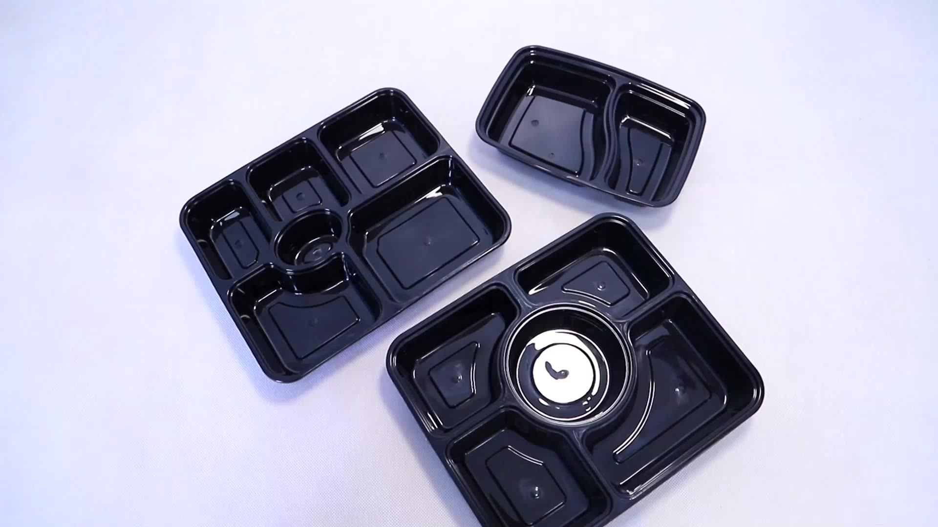 Wholesale Detachable Stackable Food Take Out Packaging Microwavable ...