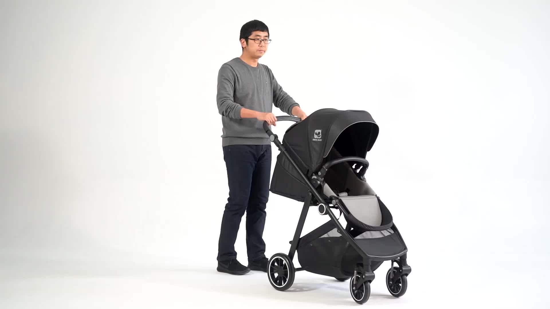 Luxury Light Weight Compact Baby Pram - Buy Baby Pram,Luxury Light ...