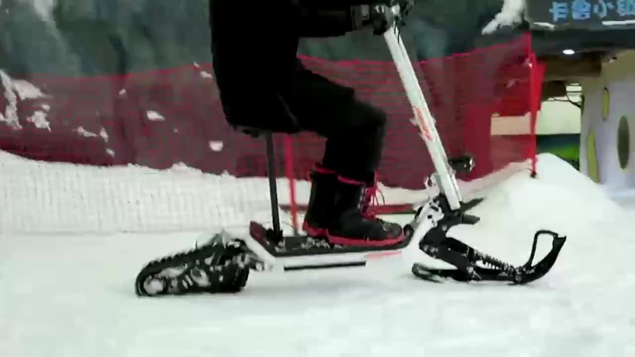 New Arrival 54.6v 2500w 3-in-1 Electric Snow Scooter E-scooter With 20 ...