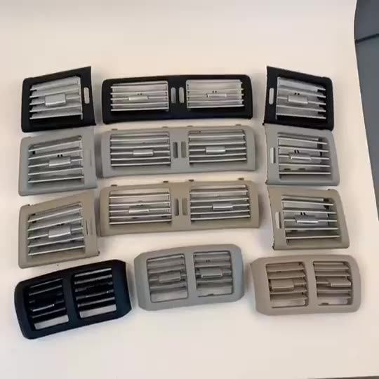 Rejilla De Ventilación Cromada Para Salpicadero De Coche,Cubierta De ...