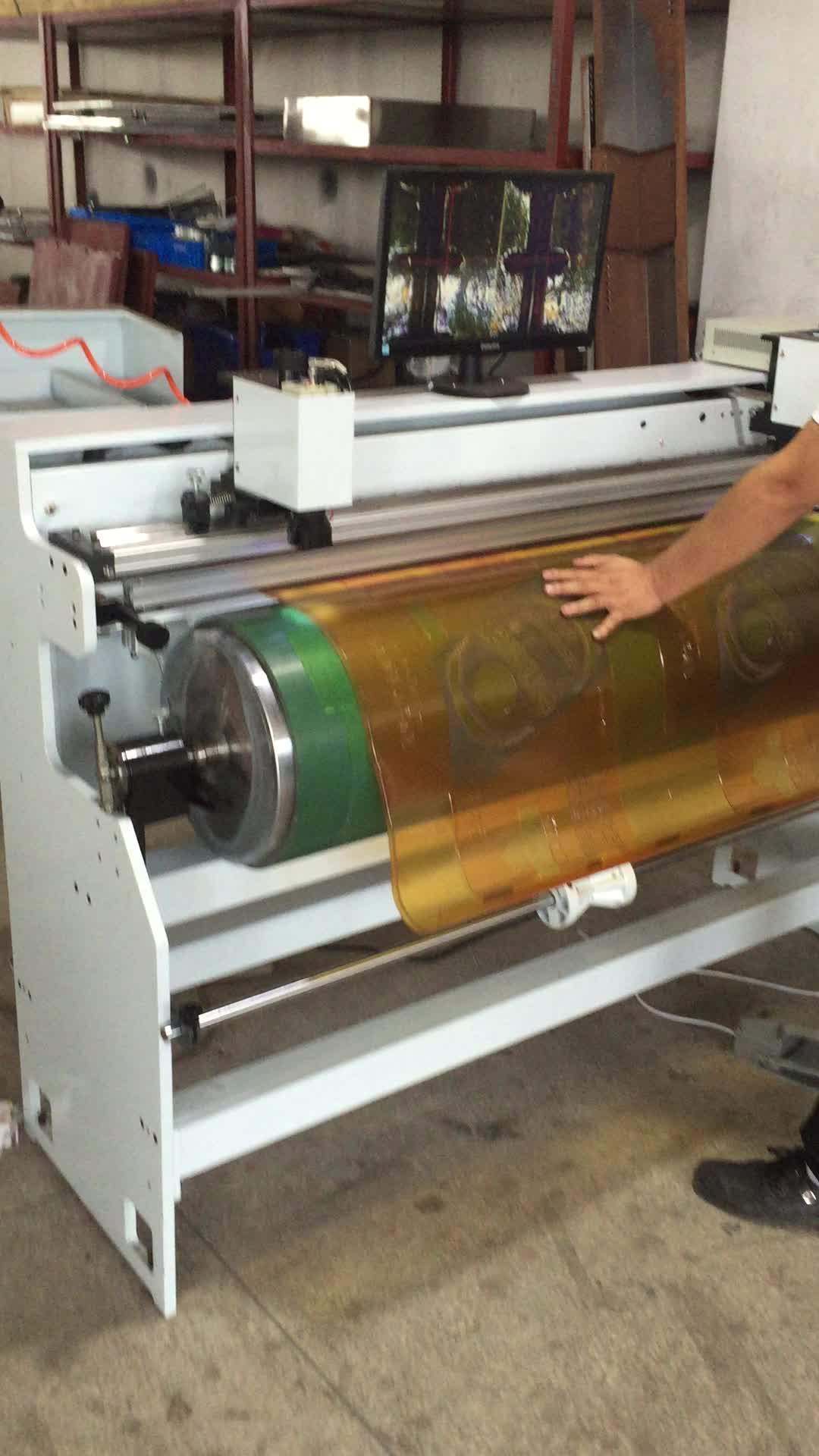 Series Sleeve Type Flexo Plate Mounting Machine For Flexo Printing ...