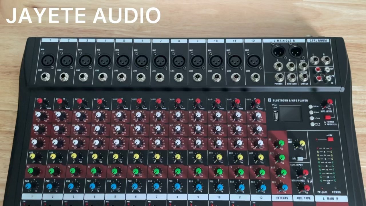 Dual Dsp Dante Digital Audio Powered Mixer Wifi Interface Controlled ...