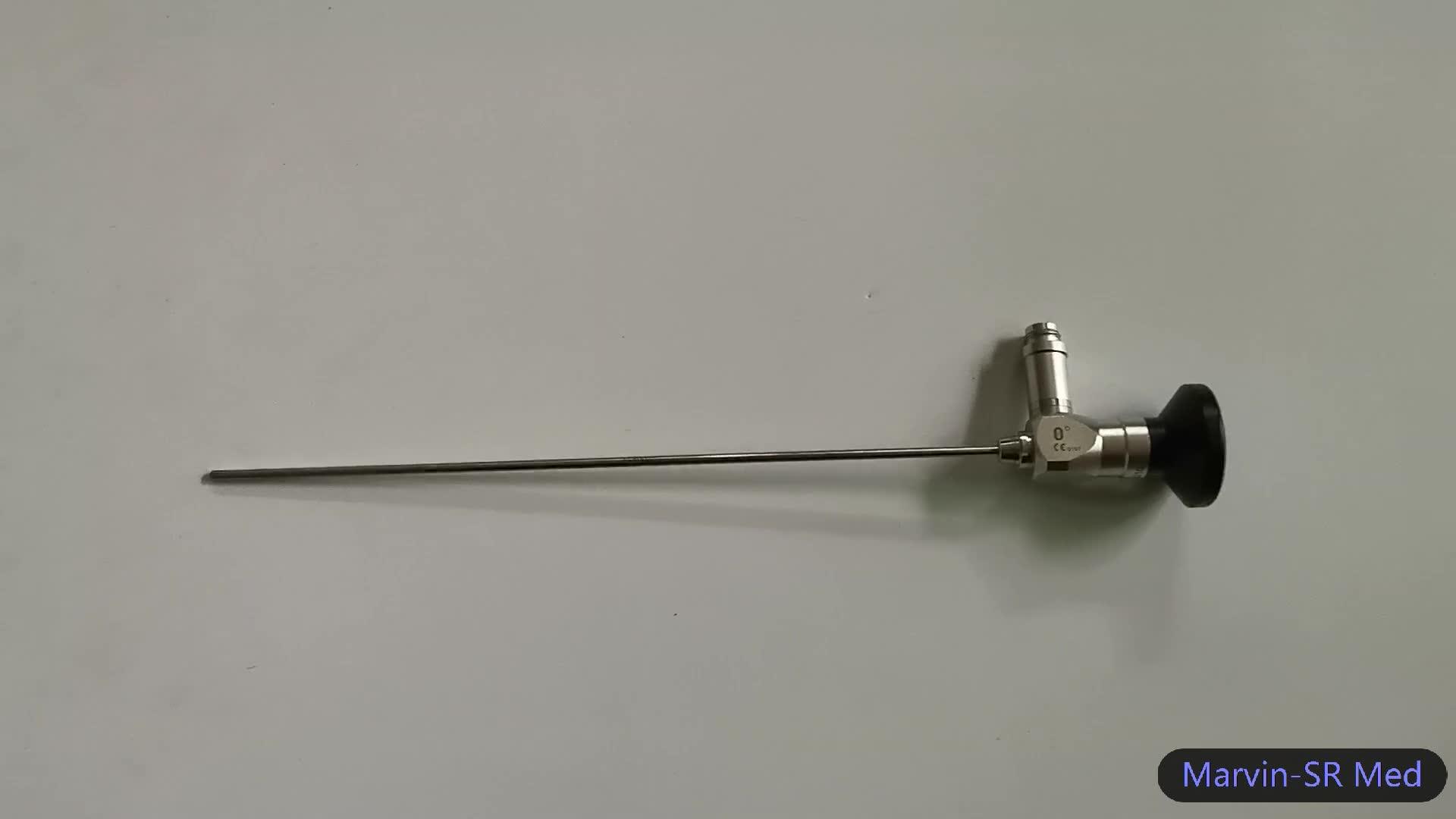 Rigid Endoscope Ent Endoscopic Instruments Ent 30degree Neuro Endoscope ...