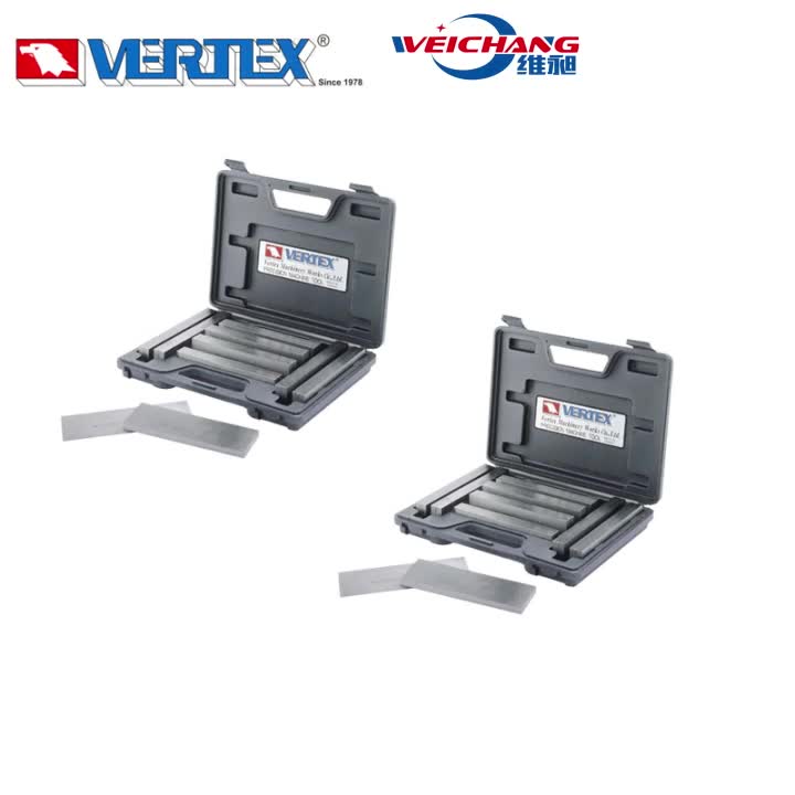 Vertex Vp-128a High Quality Precision Parallel Set Parallel Block Set 28pcs Ground Paralles With ...