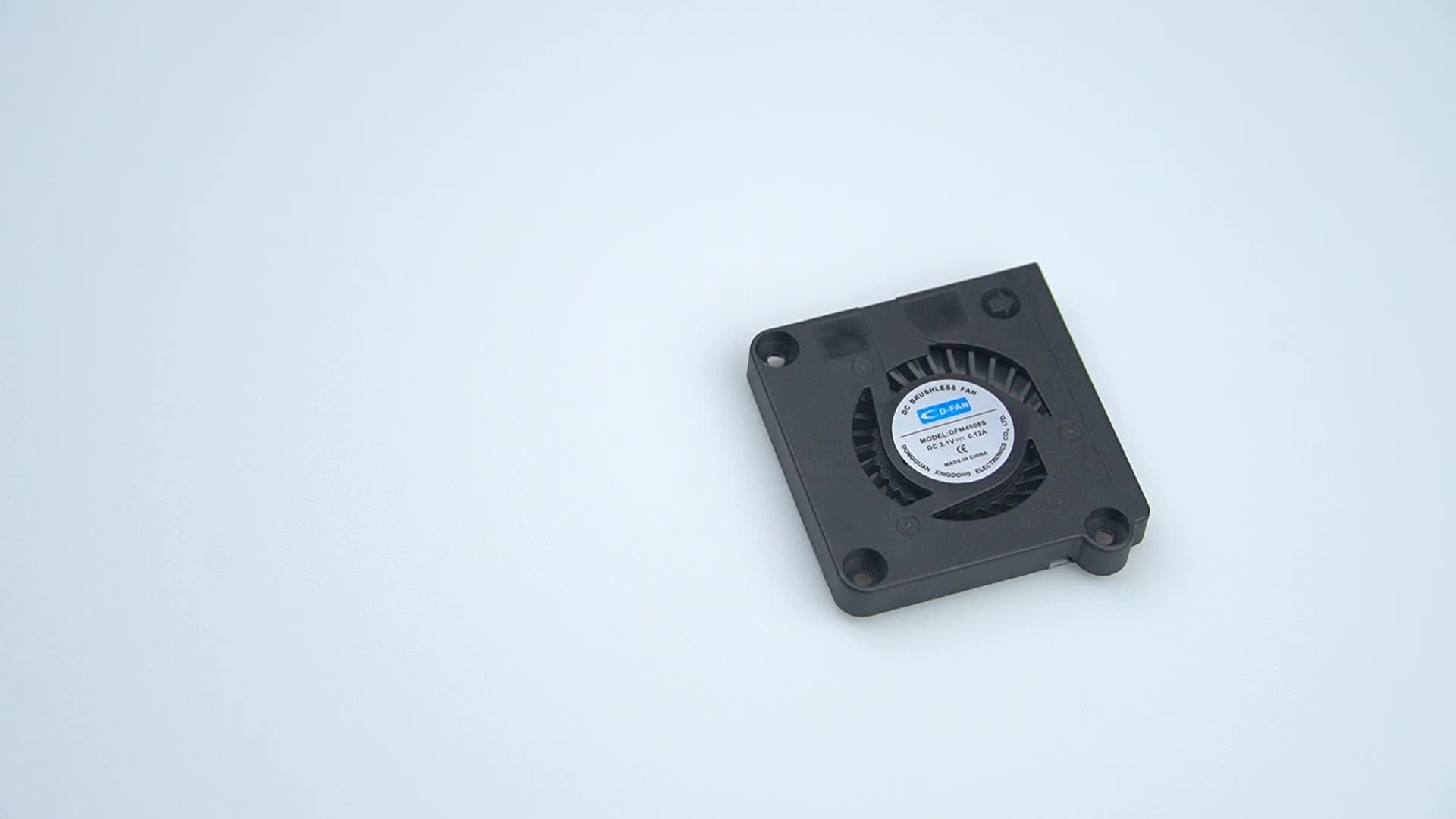 40x40x8.5 Mini Centrifugal Blower Fan 5v 12v Low Noise Micro 40mm ...