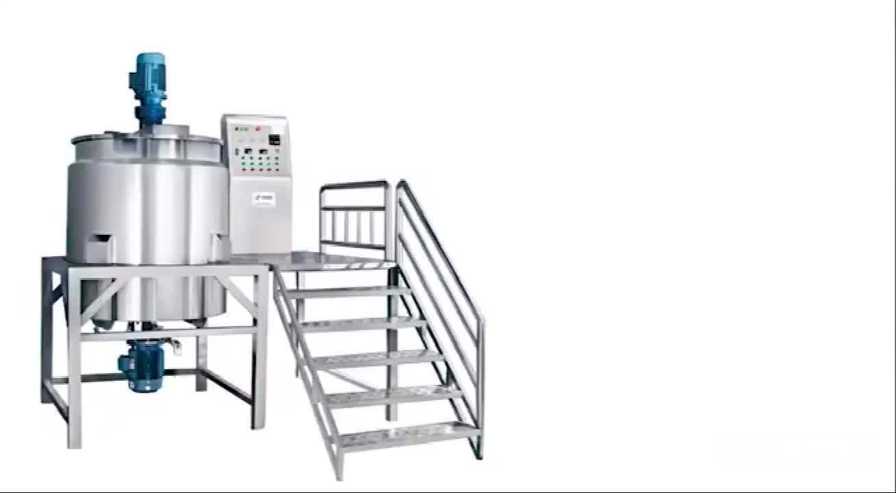 Liquid Washing Homogenizing Mixer & Soap Making Machine - Buy Liquid ...
