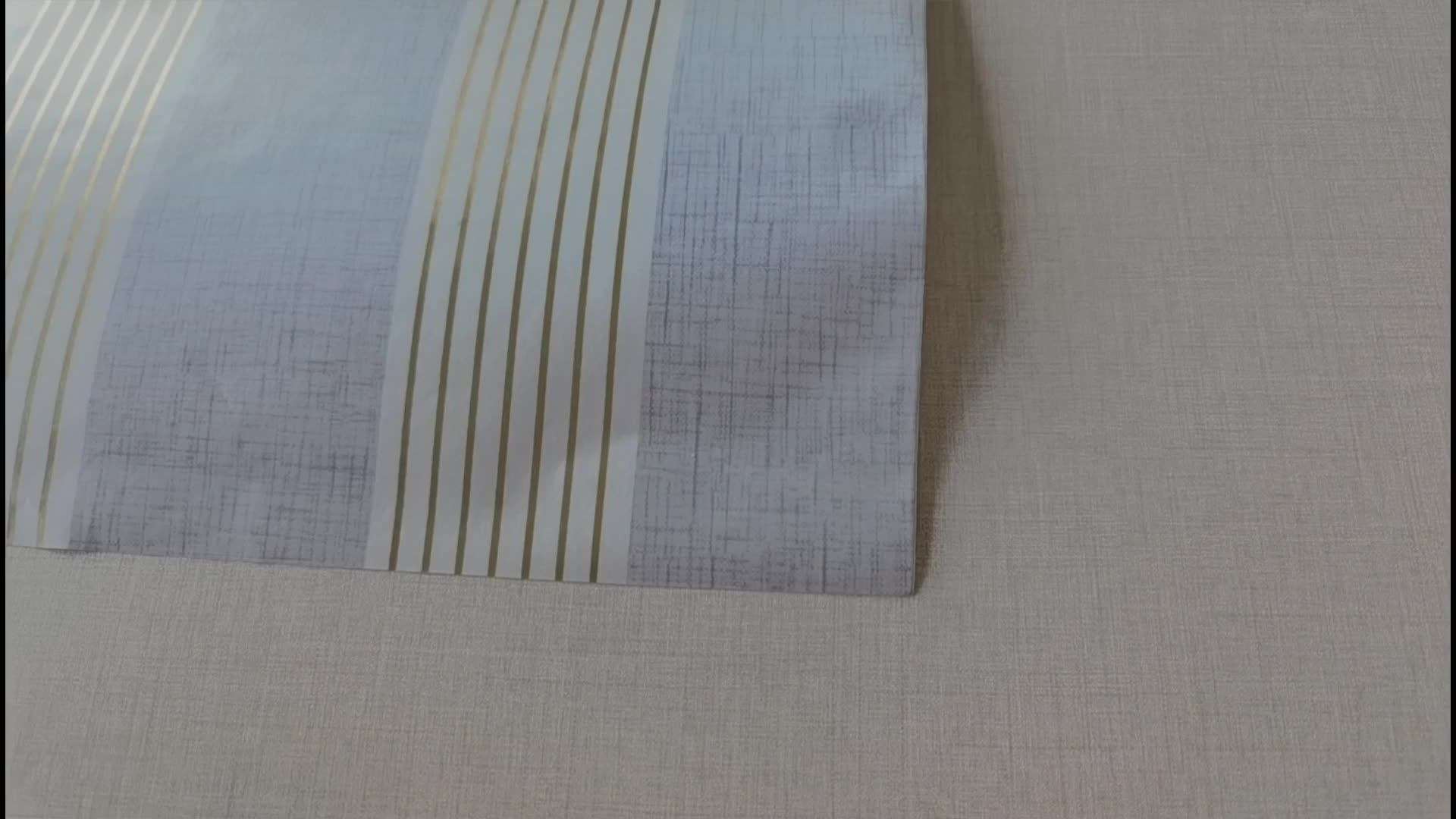 Waterproof Modern Decorative Pvc Wallpaper Self Adhesive Vinyl Film For ...