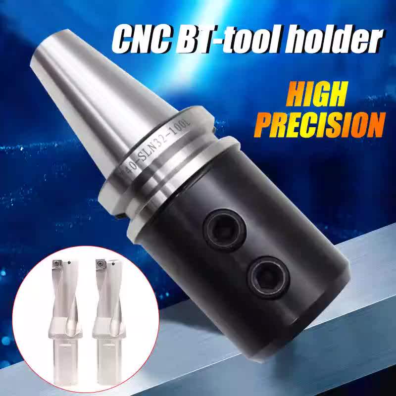 Cnc Tools Spindle Bt50-sla40-150l Lock Side Weldon Holder - Buy Cnc ...