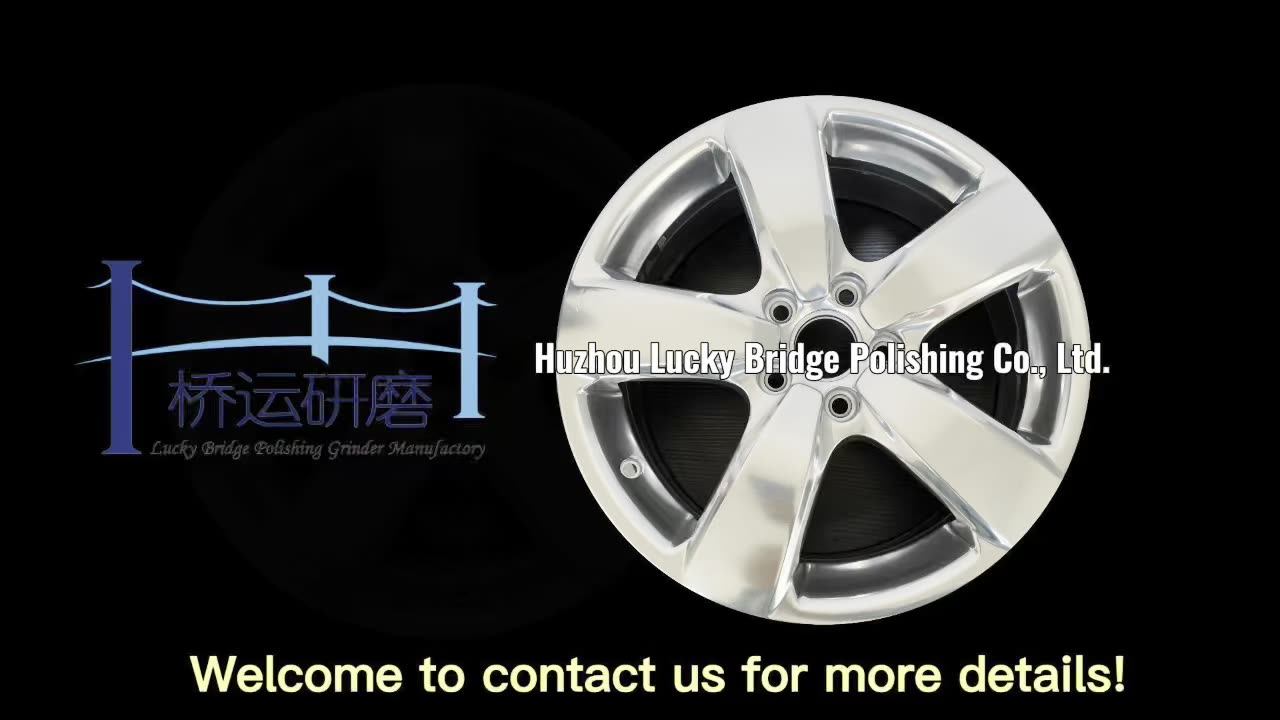 Large 25 '' Wheel Polishing Vibration Wheel Polishing Machine Vibro ...