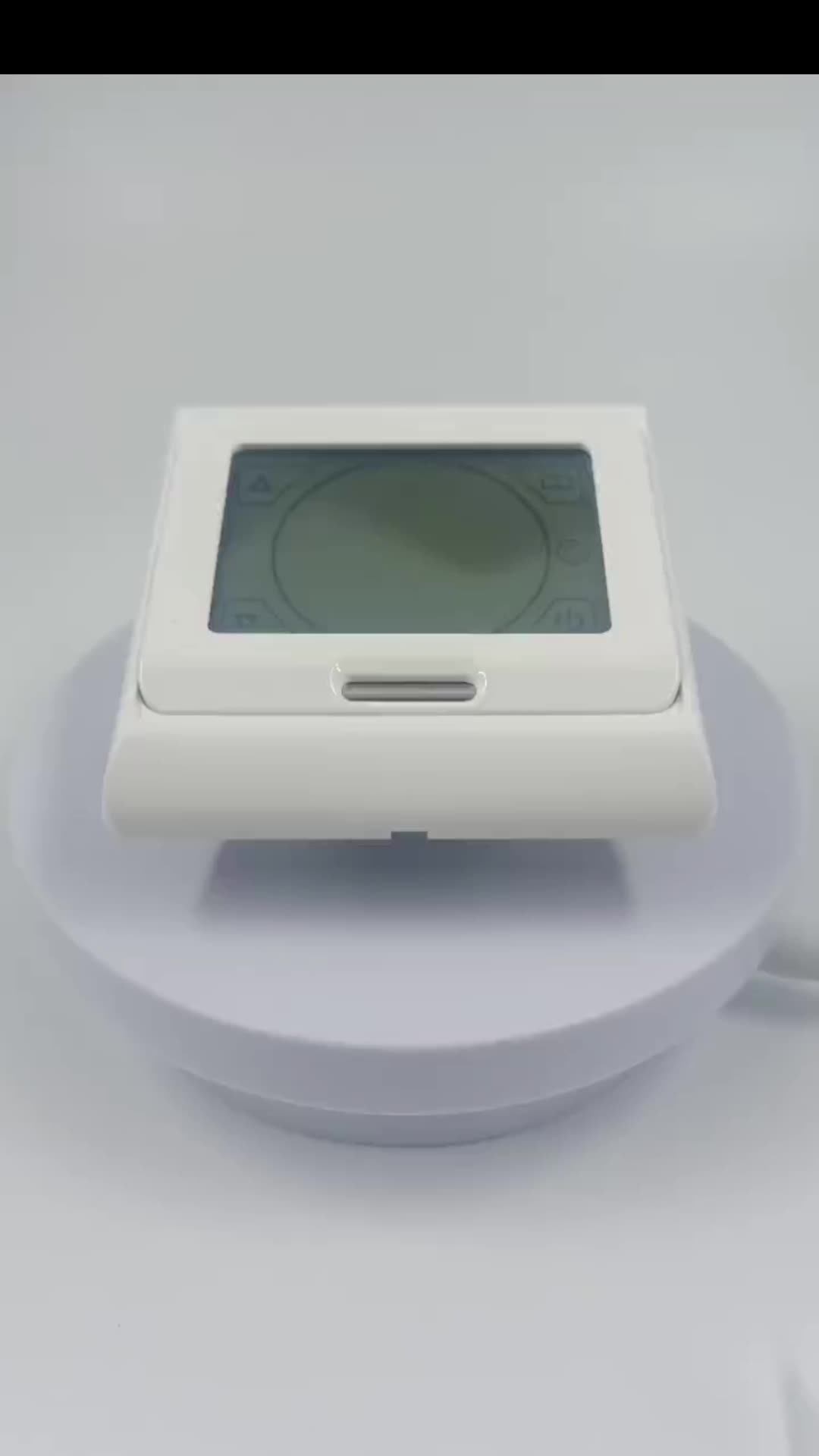 Thermostat Regulator Touch Screen Heating Thermostat For Warm Floor ...