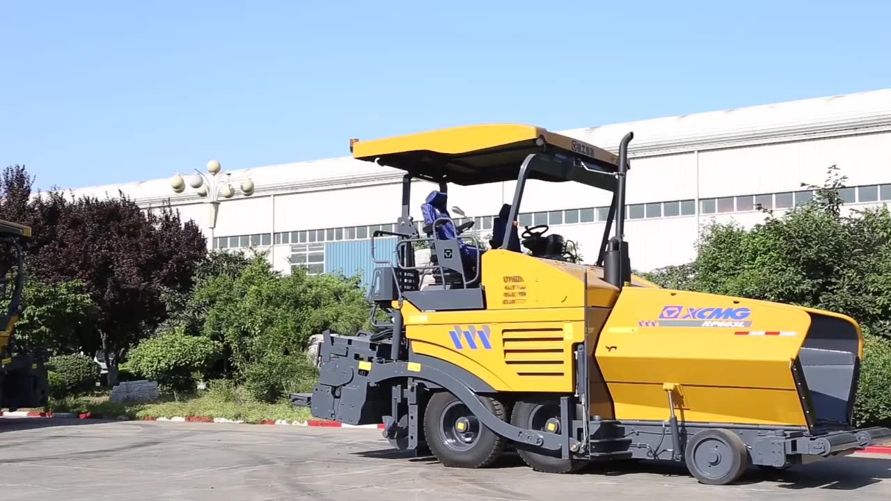 China Brand 6m Paver Width Asphalt Concrete Paver Rp603 - Buy Asphalt ...