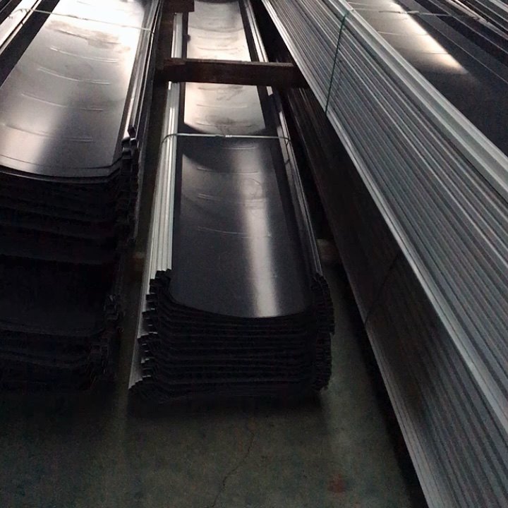 Long Span Aluminium Standing Seam Roof Panels - Buy Standing Seam Roof ...