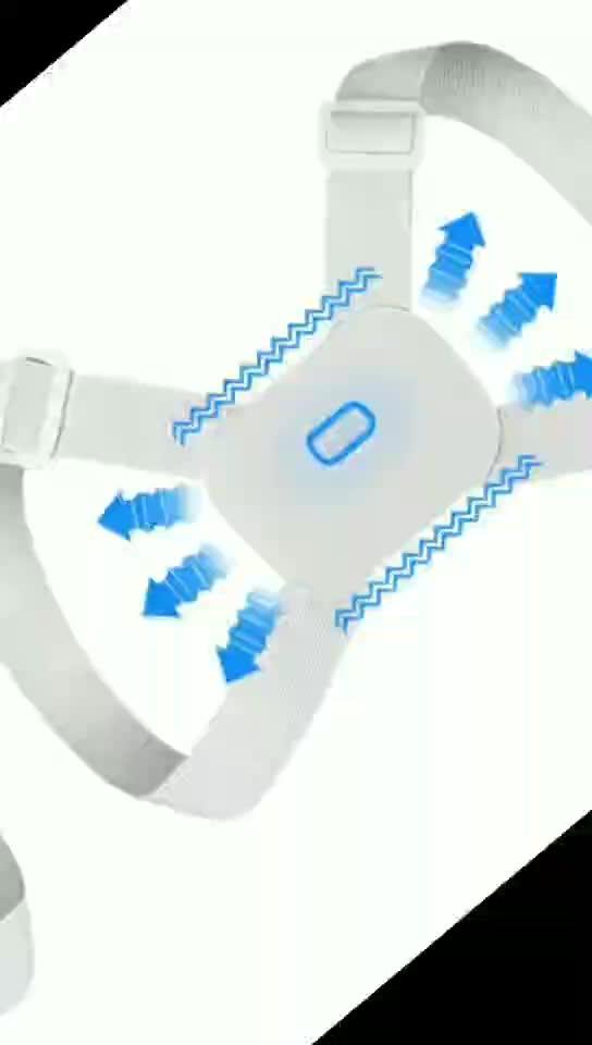 New Design Adjustable Smart Electric Posture Corrector For Back Brace ...