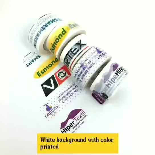 Personalised Custom Size Packing Tape Branded Logo Sellotape - Buy Logo ...