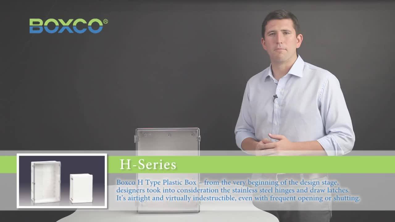 Abs Or Polycarbonate Screw Lid Type Enclosure Ip66/67-boxco-korea - Buy ...