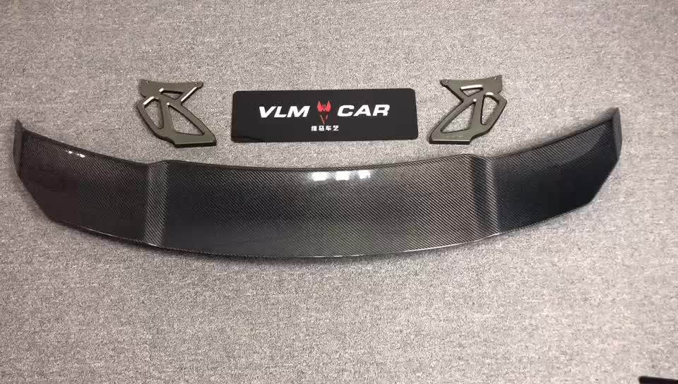 M3 M4 M2 Gts-v Style Carbon Spoiler For F82 F83 F80 M3 M4 M2 Real ...