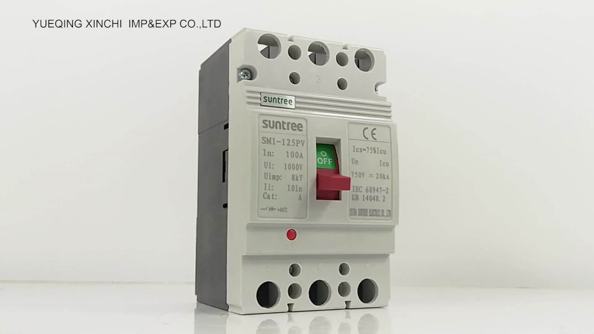 Suntree Manufacturer Sm1 Series Mccb Moulded Case Circuit Breaker 300 ...