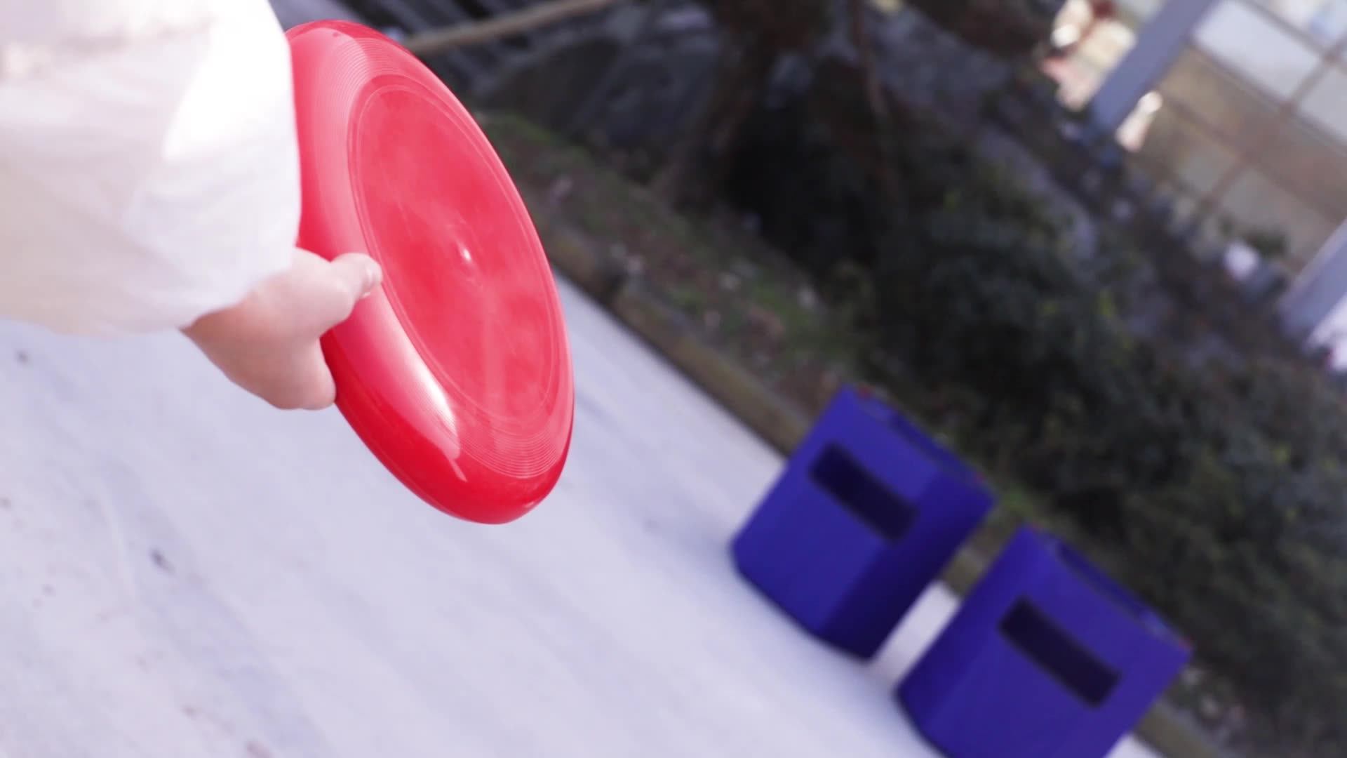 Backyard Throwing Beach Game Flying Disc Toss And Catch Ball Game Set ...