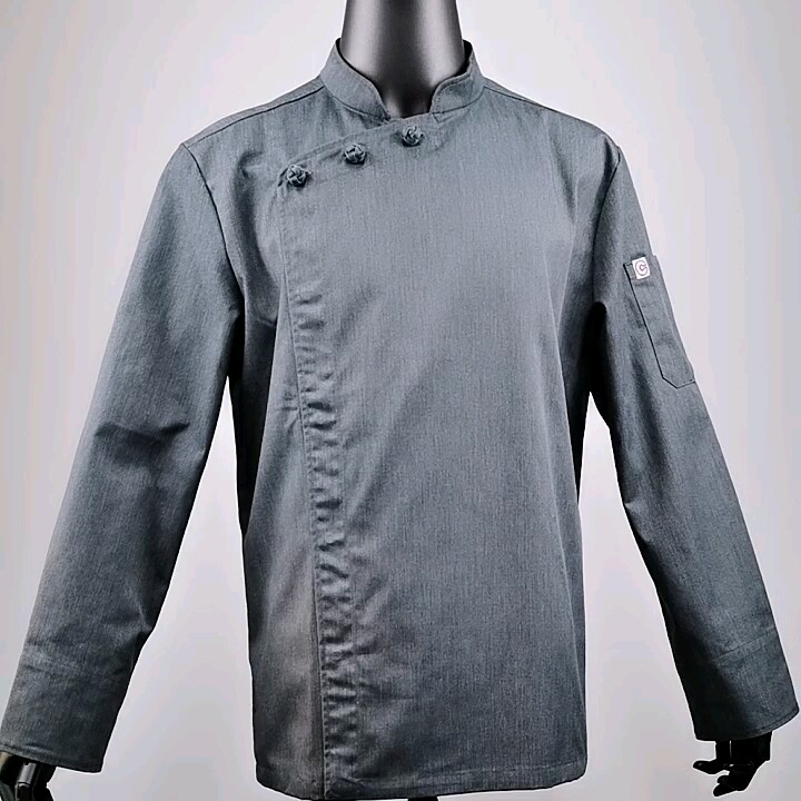 Checkedout New Design Kitchen Staff Work Wear Chef Uniform Comfortable ...