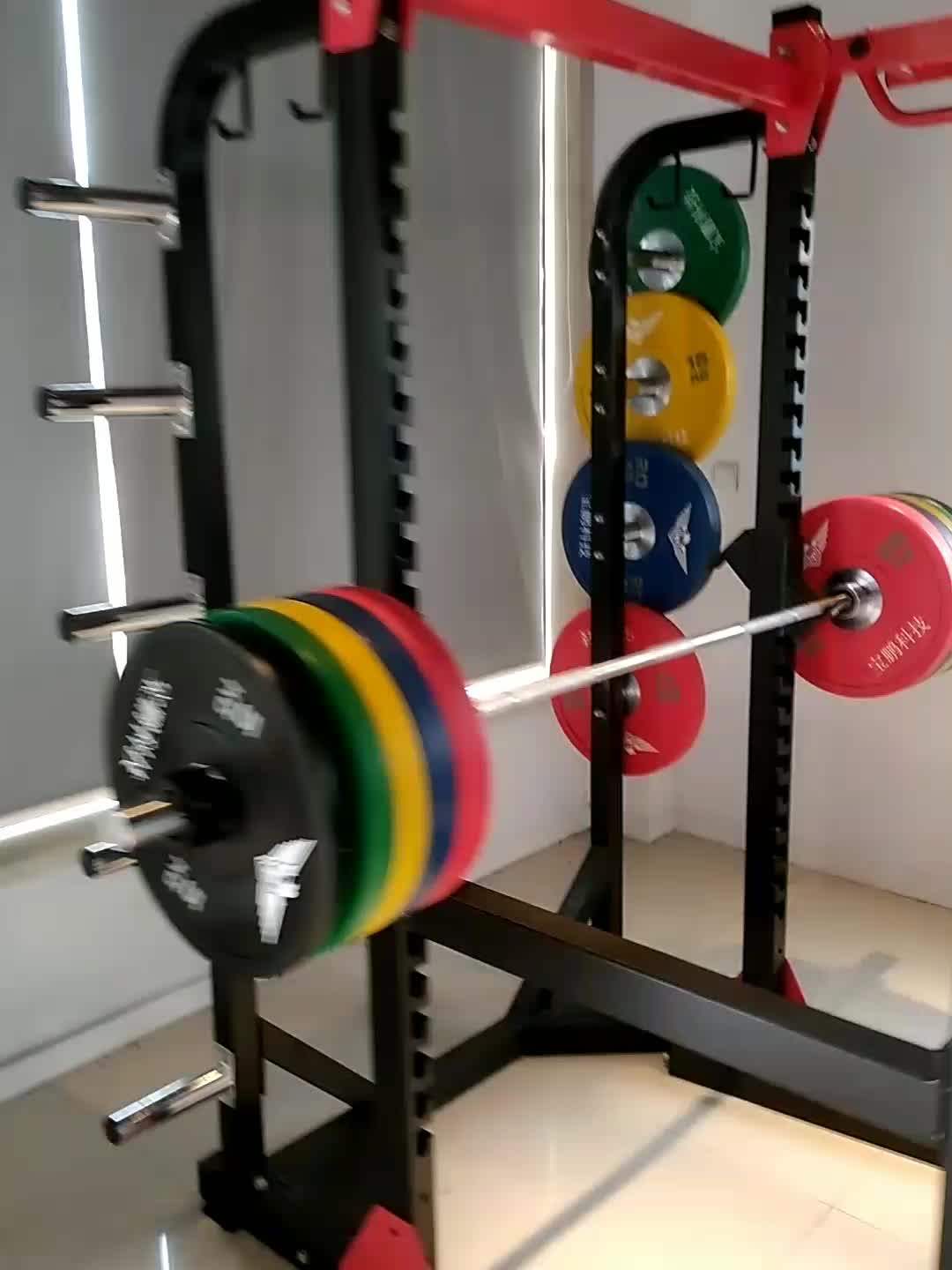 Custom Bumper Weight Round 7 Holes Plates Gym Weight Plate 7-shooter ...