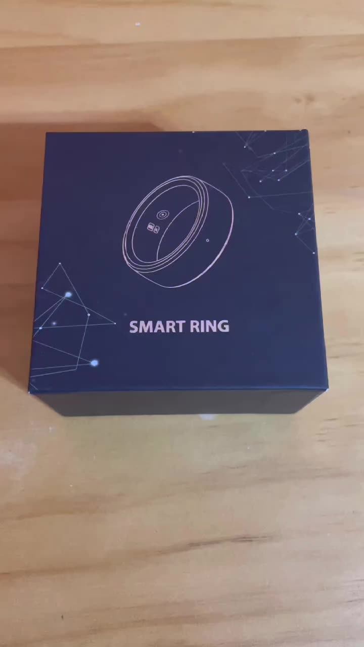 Smart Rings For Men Health Monitor Health Ring Blood Oxygen Heart Rate ...