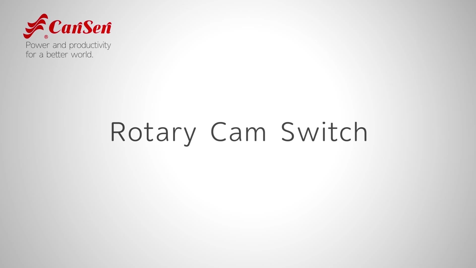 Cansen/04-1 빨간색 노란색 패드 잠금 20a 로터리 캠 리미트 스위치 - Buy 25a 로터리 리미트 스위치,25a ...