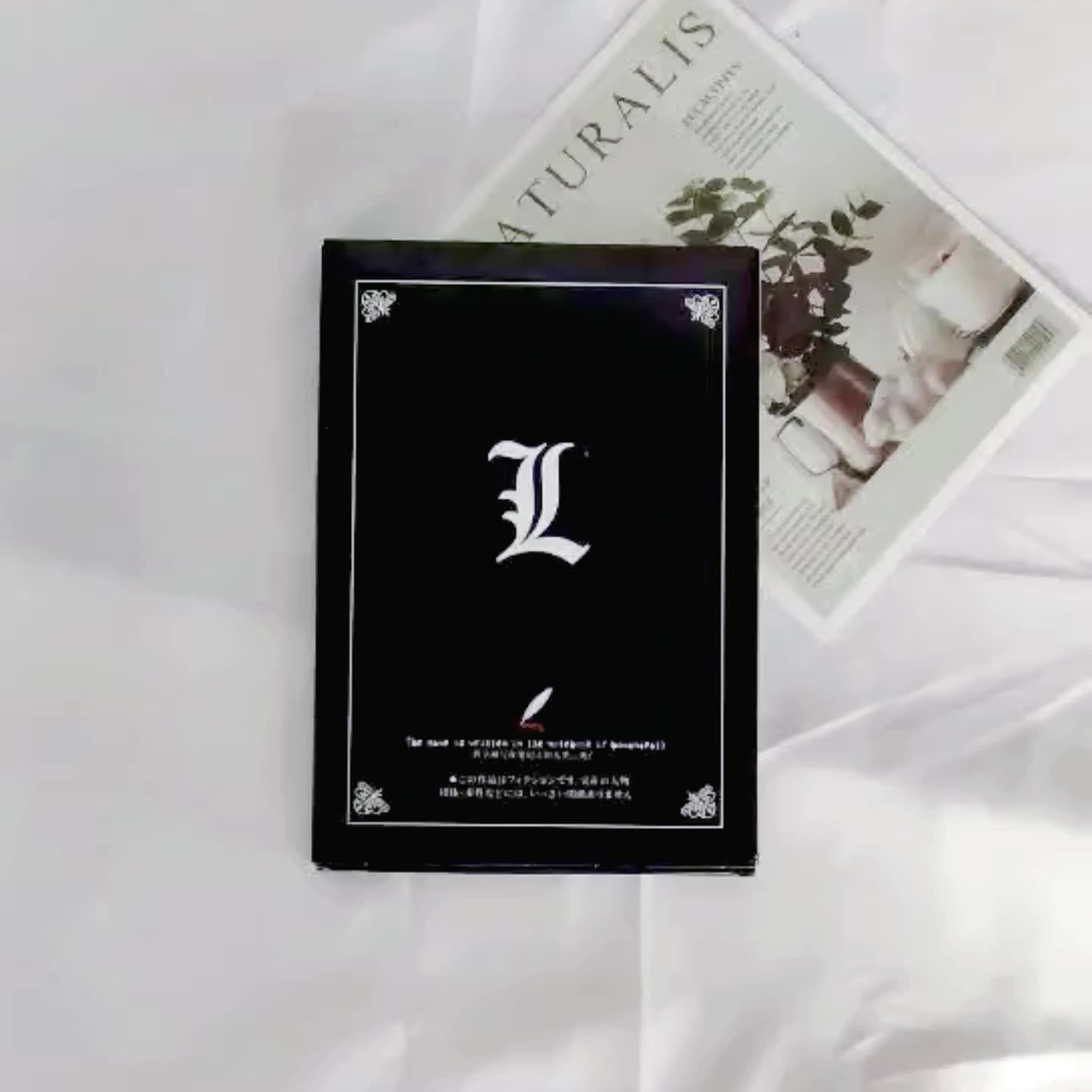 Anime Death Note Notebook With Pen Gift Set Collectable Journal Death ...