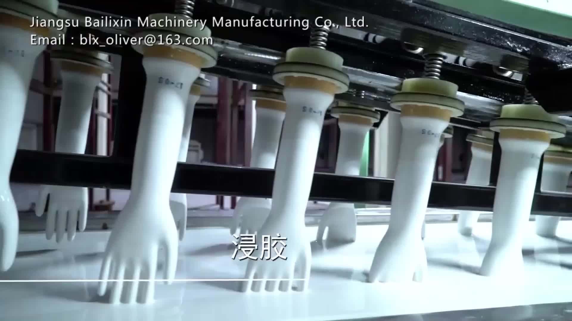 Latex Gloves Manufacturing Machine Hand Gloves Making Machine 2020 ...