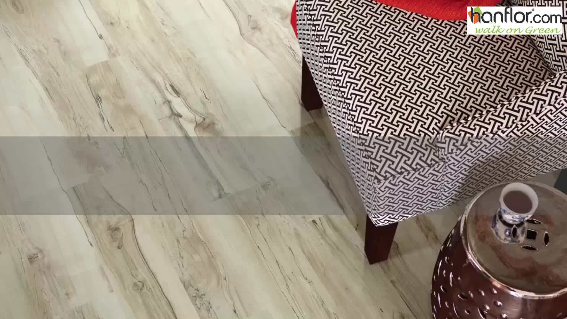 Tekstur Kayu Lantai Vinyl Antistatik Ubin Pvc - Buy Pvc Interlocking ...