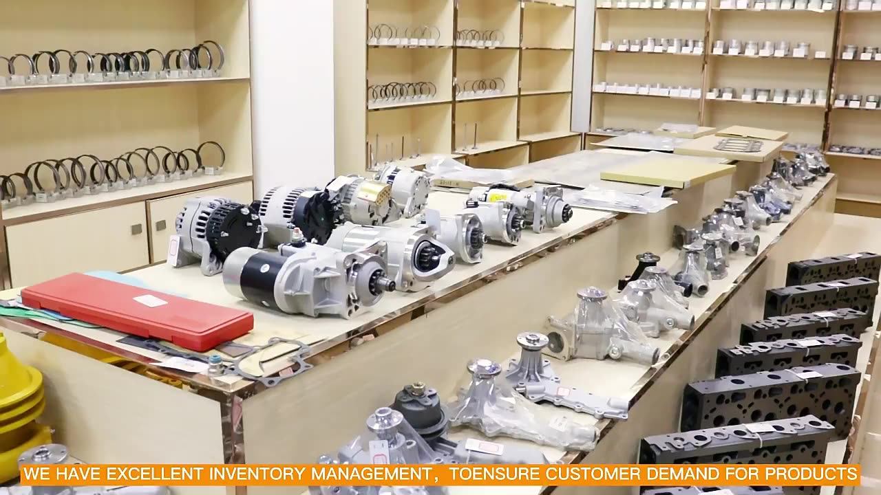 Fuel Shut Off Solenoid 12v 24v Engine 110-6465 6t-4122 Stop Solenoid ...