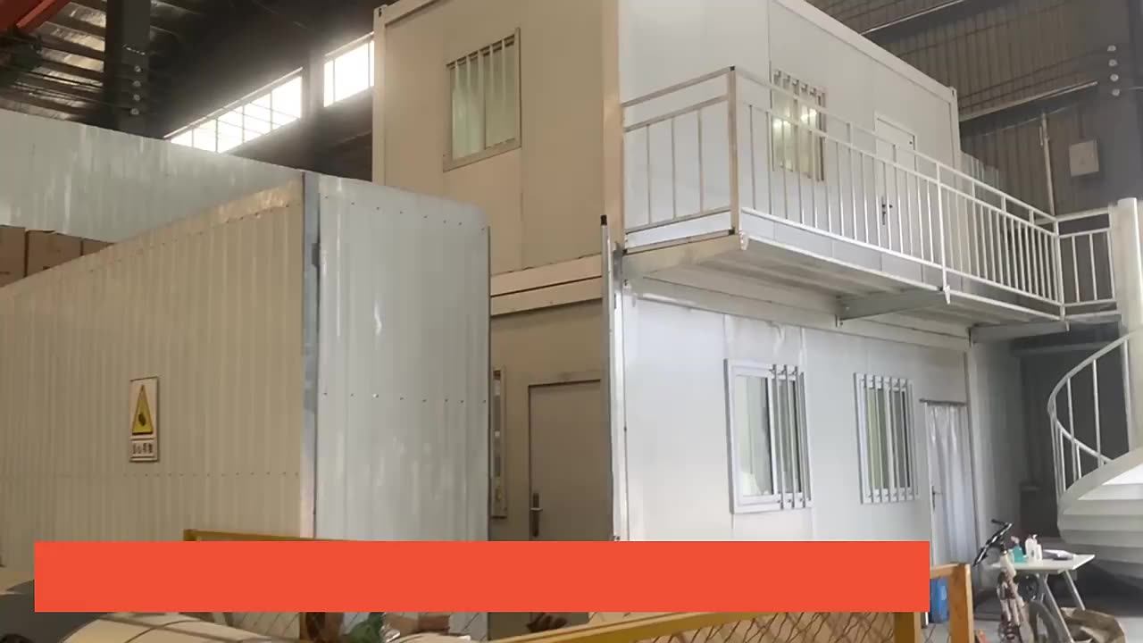 40ft Container Apartment Building Prefab Modern Home Foldable Boxable ...