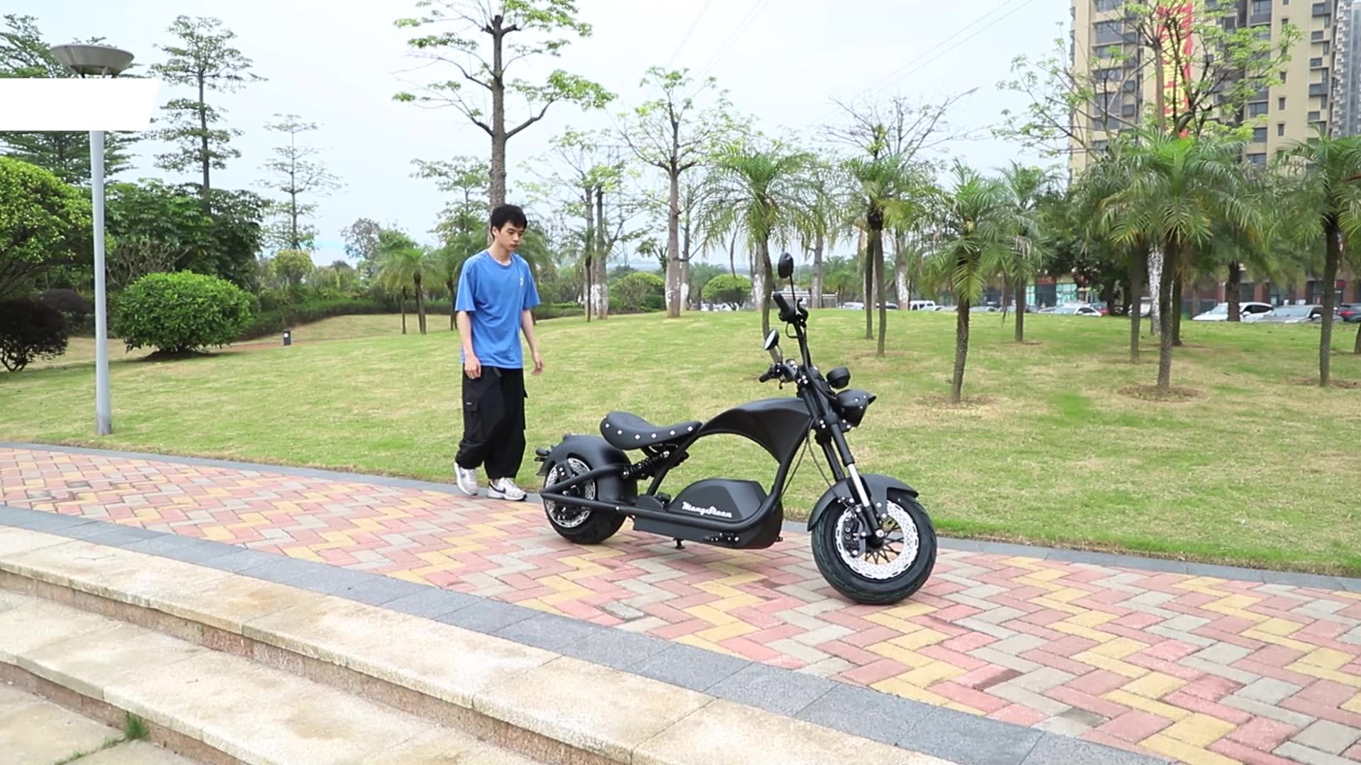 Eu Warehouse Eec Coc Mangosteen M1ps Knight 72v 4000w 40ah Fat Tire ...