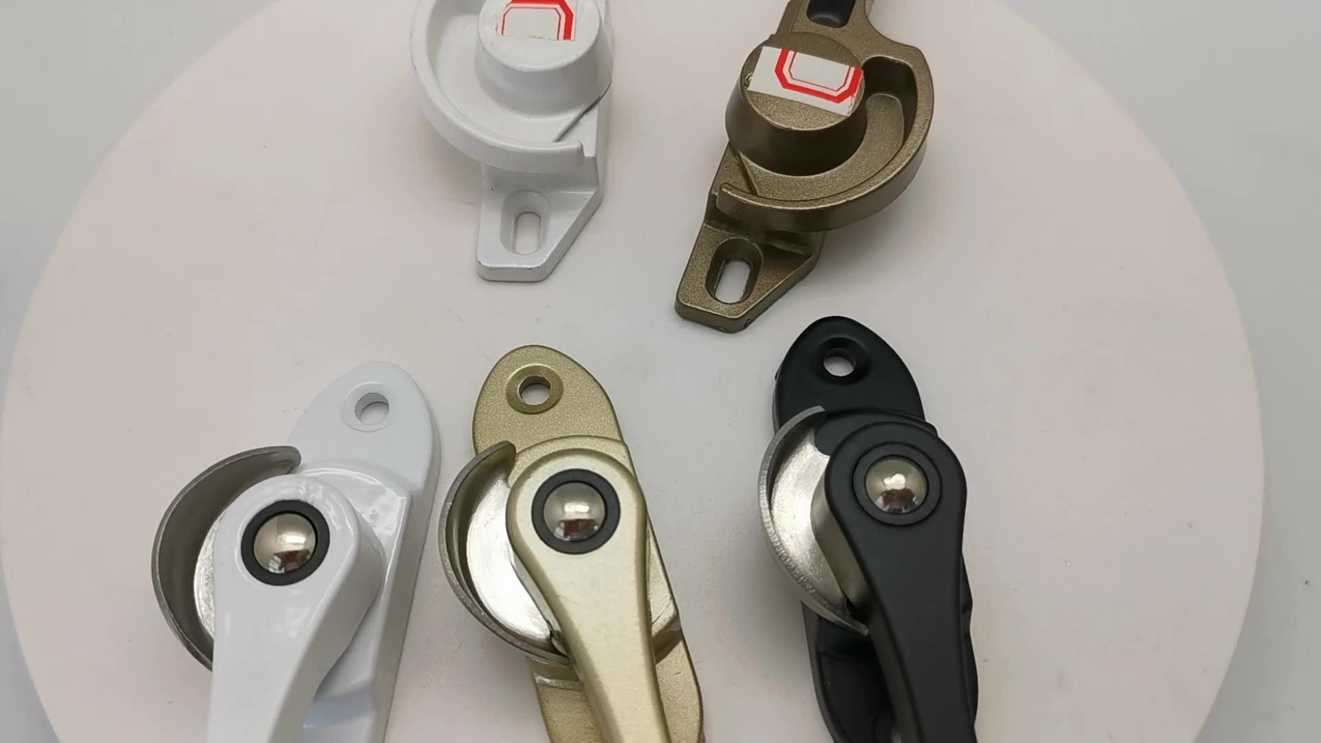 Popular Moon Lock Window Handle Crescent Lock Aluminium Handle Latch ...