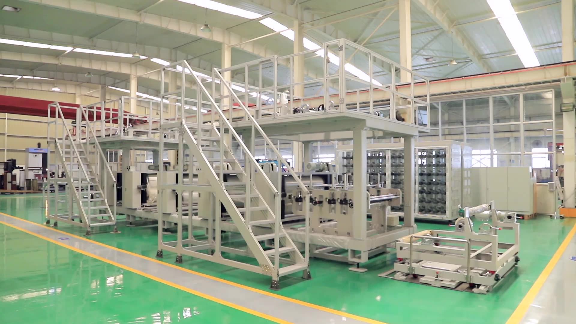 Carbon Fiber Prepreg Automatic Double Side Laminating Machine - Buy ...