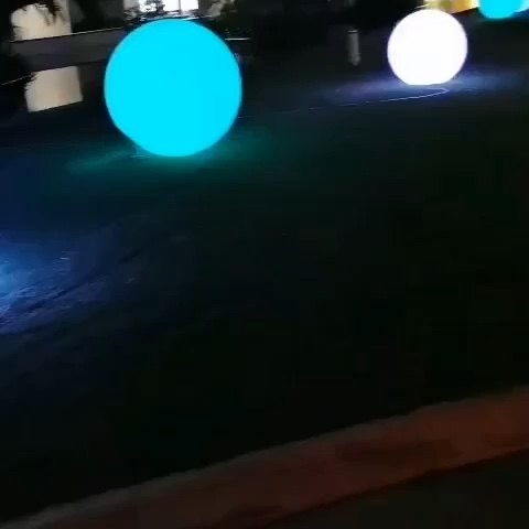 Outdoor Led Solar Ball Garden Light Mood Colour Changing Sphere/globe ...