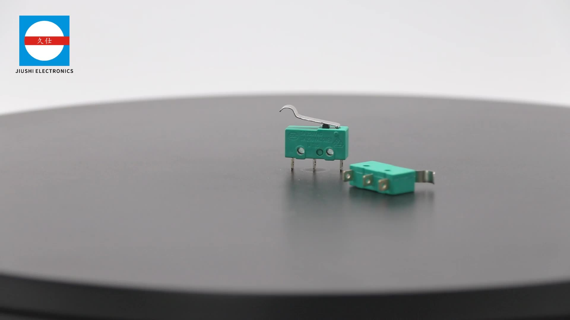 Kw4-3z-3-ch Micro Limit Switch Hook Lever Type Green 1no 1nc Donghai - Buy Micro Limit Switch ...