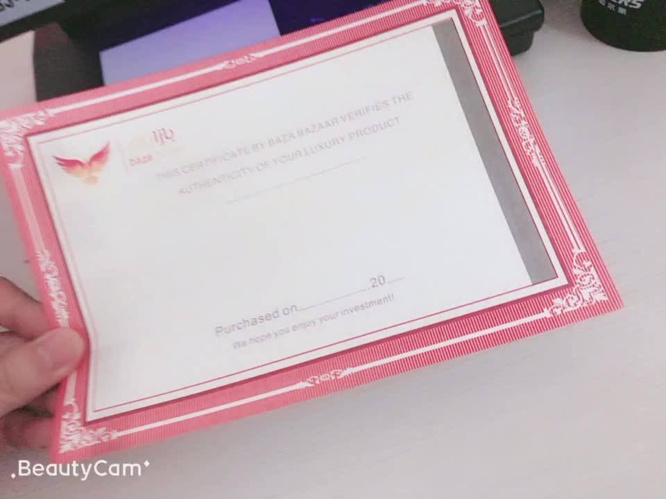 Superior Quality Watermark Embossed Security Paper For Transcripts ...