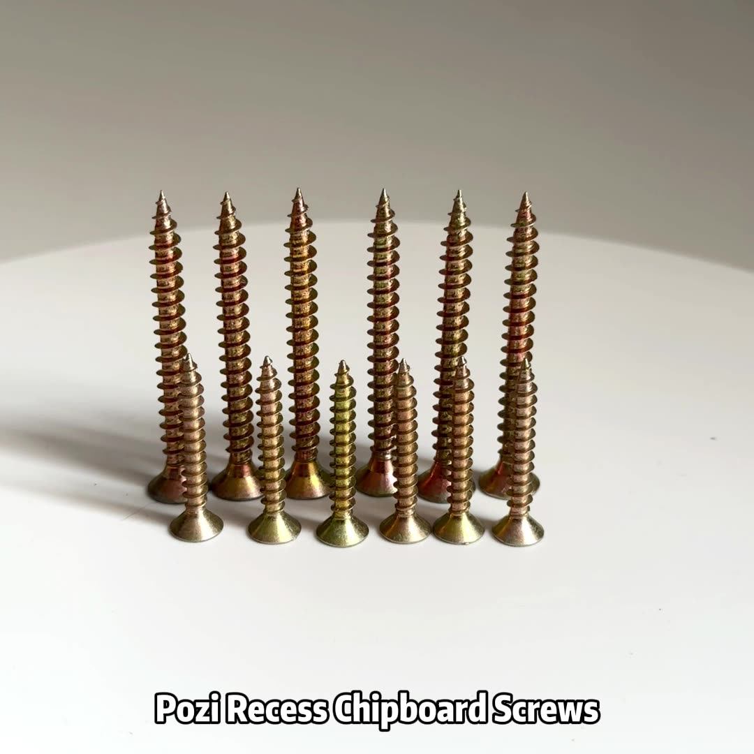 3mm 3.5mm 4mm 5mm 6mm Coarse Thread Yellow Zinc Plated Phillips Flat ...