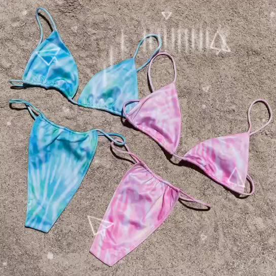 Oem 2020 New Sexy Little Young Models Micro String Bikini Girls ...