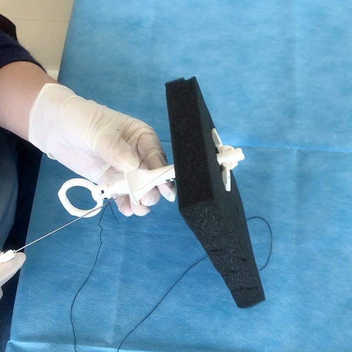 Surgical Instrument Trocar Port (site) Closure With Ce Mark - Buy ...