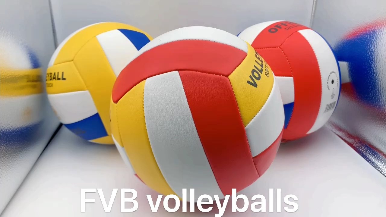 Fvb High Quality Pvc Volleyball Training Sport Inflatable Volleyball ...