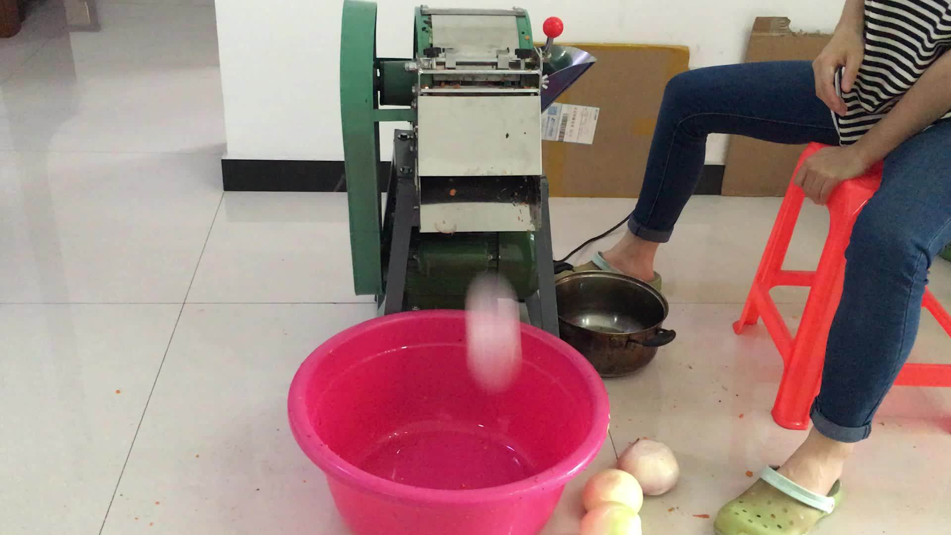 Electric Potato Chips Cutting Machine Potato Washing Peeling And ...